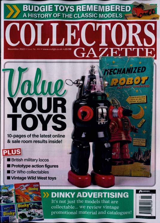 Collectors Gazette Magazine Subscription | Buy at Newsstand.co.uk ...
