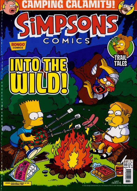 Simpsons The Comic Magazine Subscription | Buy at Newsstand.co.uk | Comics