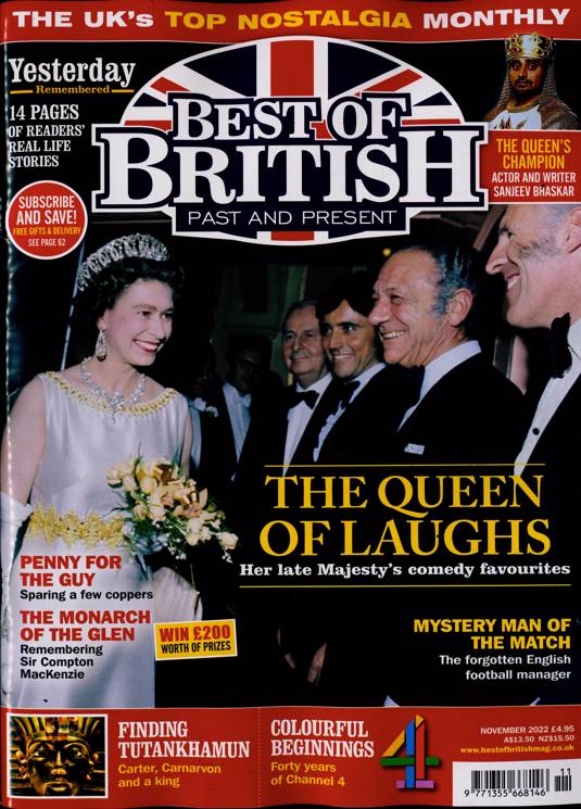 Best Of British Magazine Subscription | Buy at Newsstand.co.uk | British