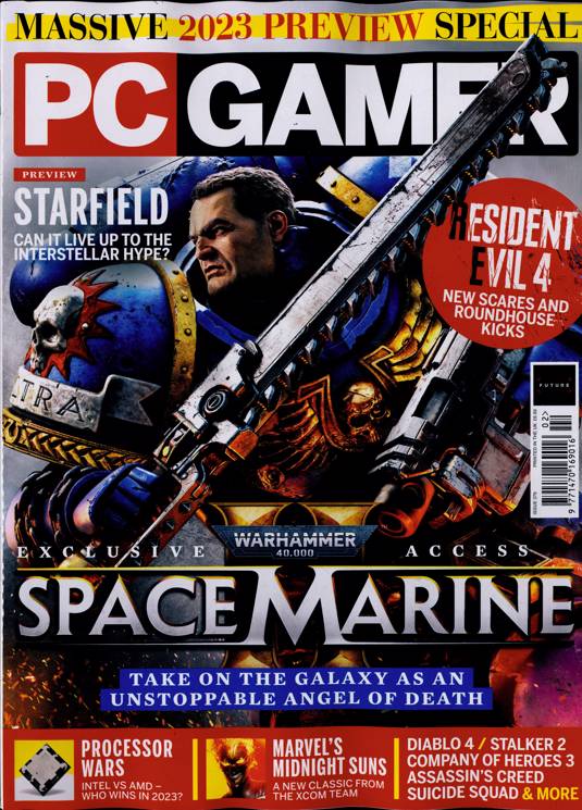 Pc Gamer Dvd Magazine Subscription | Buy at Newsstand.co.uk | PC Gaming