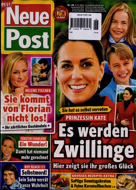 Neue Post Magazine Subscription | Buy at Newsstand.co.uk | German