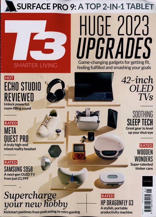T3 Magazine Subscription | Buy at Newsstand.co.uk | Tech & Gadget