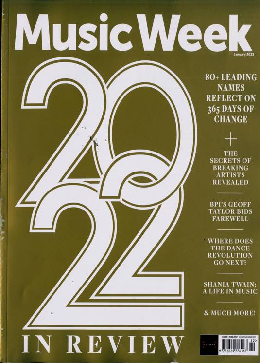 Music Week Magazine Subscription | Buy at Newsstand.co.uk | Other