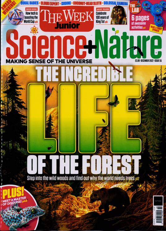 Week Junior Science Nature Magazine Subscription | Buy at Newsstand.co ...