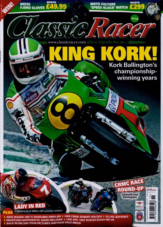 Classic Racer Magazine Subscription | Buy at Newsstand.co.uk | Classic ...