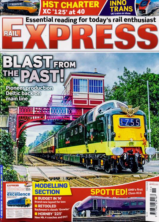 Rail Express Magazine Subscription | Buy at Newsstand.co.uk | Railways