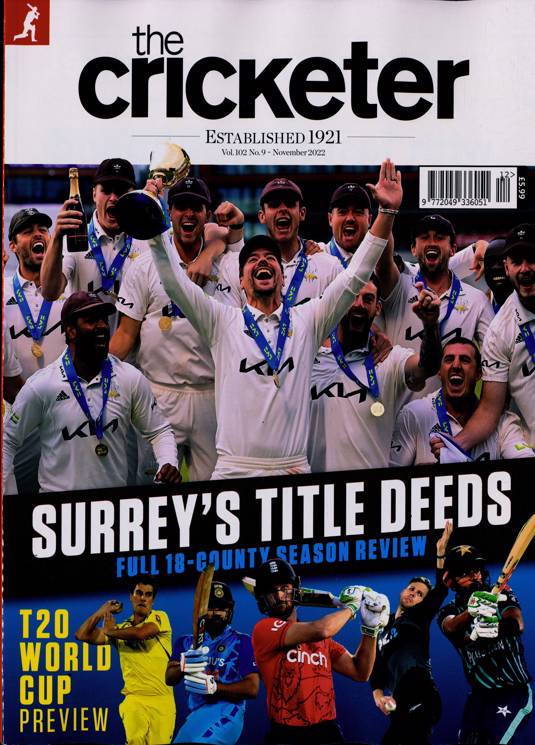 Cricketer Magazine Subscription | Buy at Newsstand.co.uk | Cricket