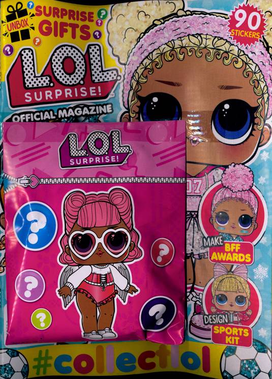 Lol Surprise Magazine Subscription | Buy at Newsstand.co.uk | Primary Girls