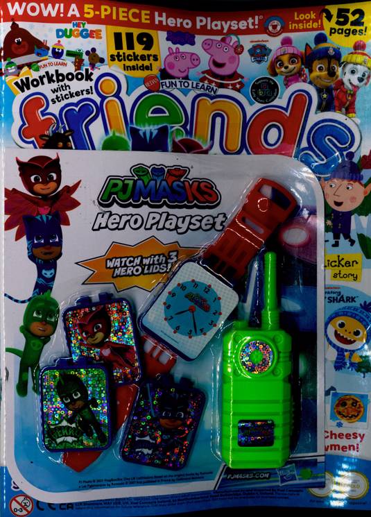 Fun To Learn Friends Magazine Subscription | Buy at Newsstand.co.uk ...