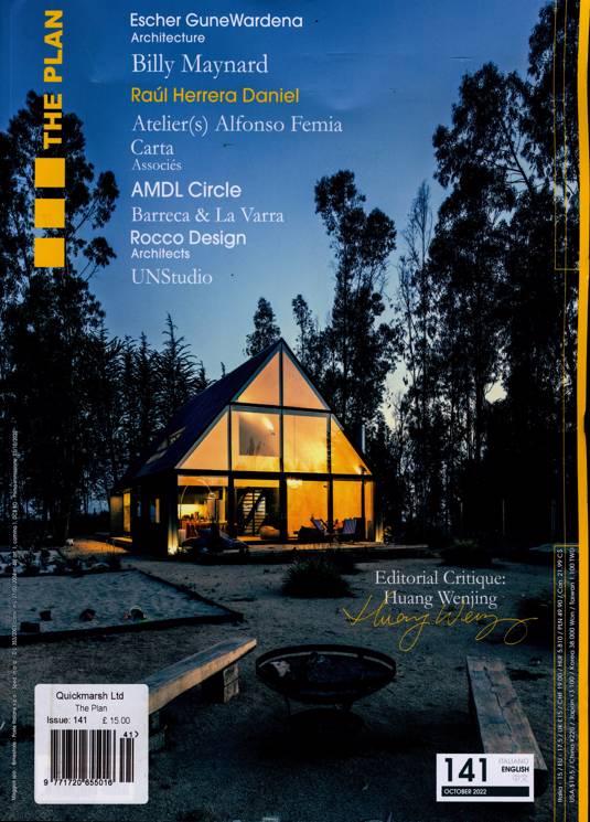 The Plan Magazine Subscription | Buy at Newsstand.co.uk | Construction