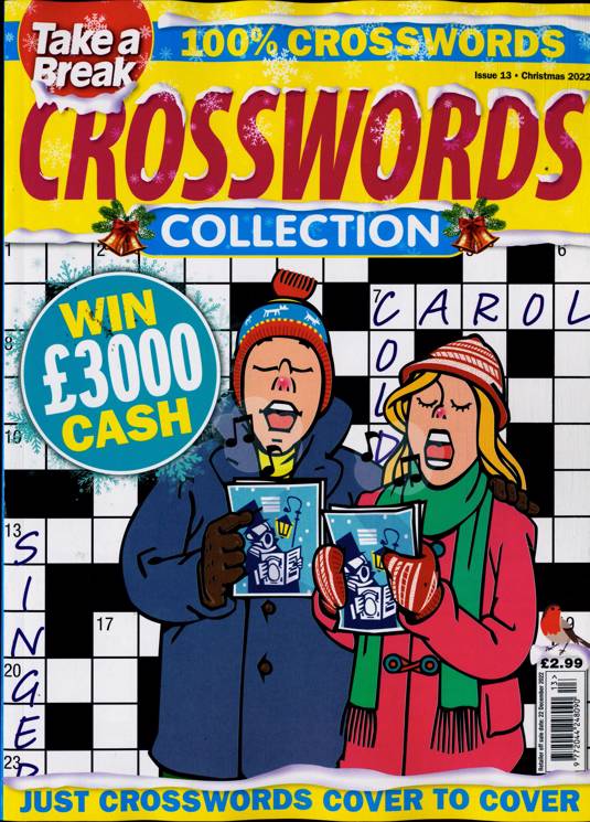 Take A Break Crossword Collection Magazine Subscription | Buy at ...