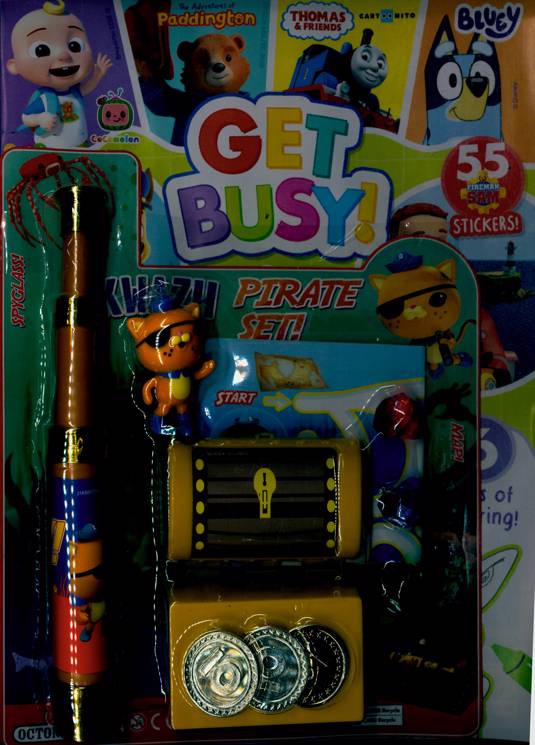 Get Busy Magazine Subscription | Buy at Newsstand.co.uk | Primary Boys