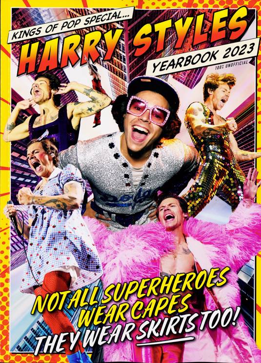 Harry Styles School Yearbook Pictures