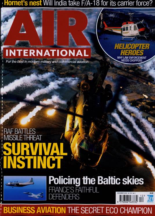 Air International Magazine Subscription | Buy at Newsstand.co.uk | Aviation
