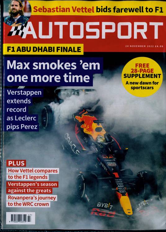 Autosport Magazine Subscription | Buy at Newsstand.co.uk | Motorsports