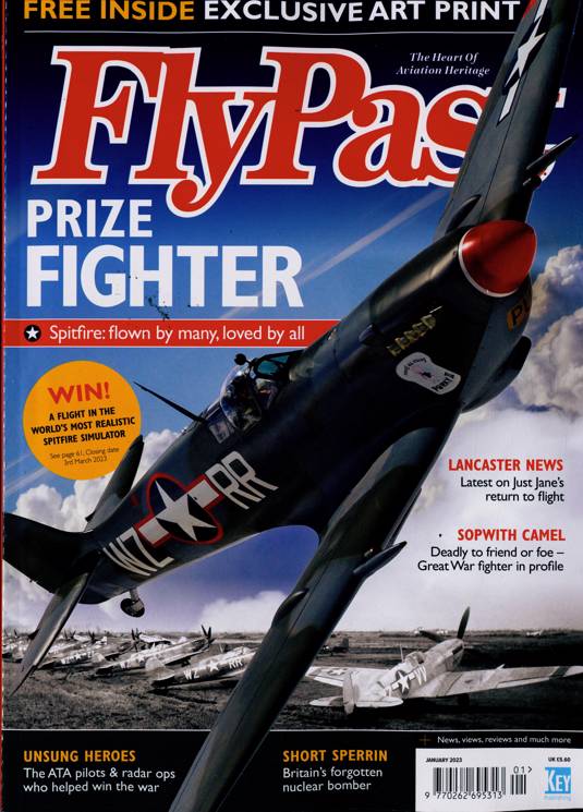 Flypast Magazine Subscription | Buy at Newsstand.co.uk | Aviation