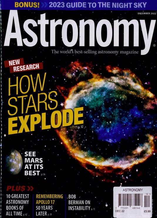 Astronomy Magazine Subscription | Buy at Newsstand.co.uk | Astronomy