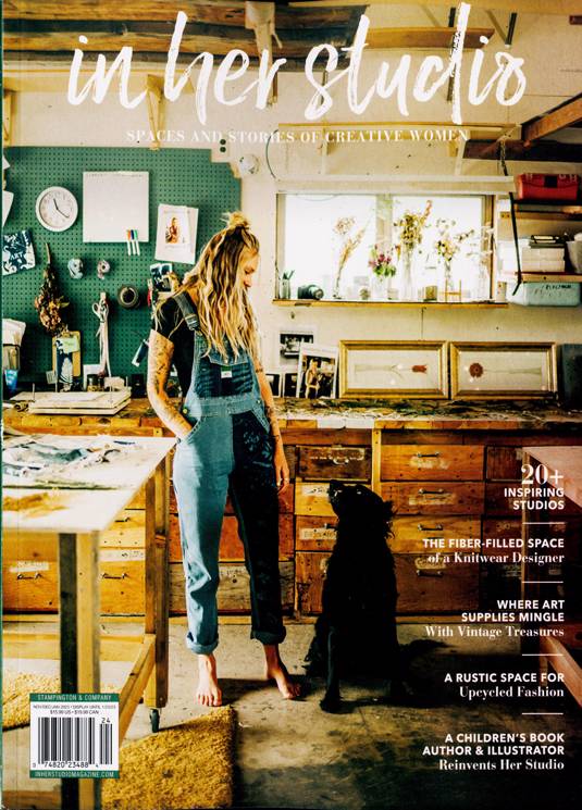 In Her Studio Magazine Subscription | Buy at Newsstand.co.uk | Art
