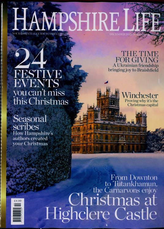 Hampshire Life Magazine Subscription | Buy at Newsstand.co.uk | Regional