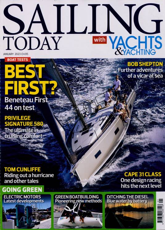 Sailing Today Magazine Subscription | Buy at Newsstand.co.uk | Boating