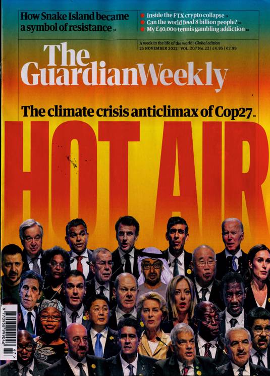 The Guardian Weekly Magazine Subscription | Buy at Newsstand.co.uk | UK ...