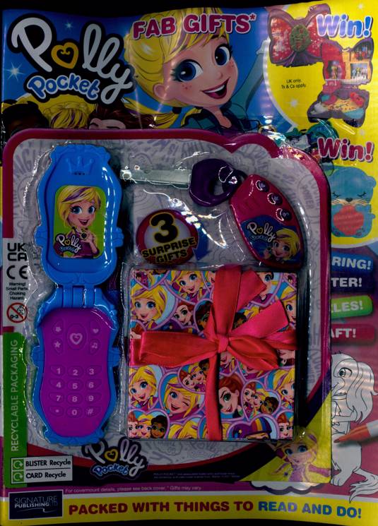 Polly Pocket Magazine Subscription | Buy at Newsstand.co.uk | Primary Girls