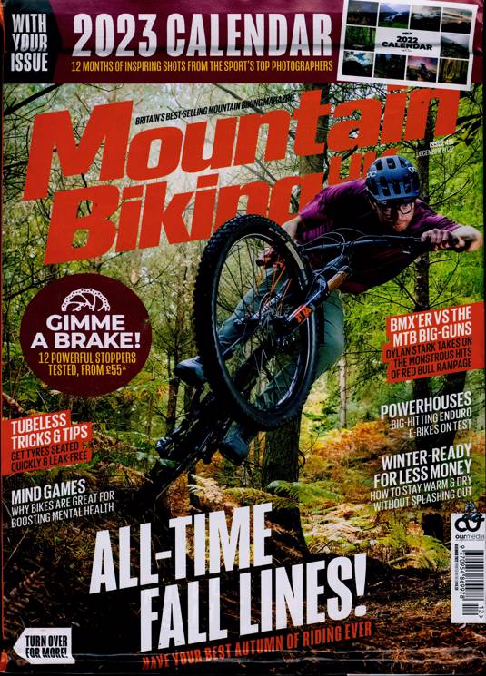 Mountain Biking Uk Magazine Subscription | Buy at Newsstand.co.uk ...