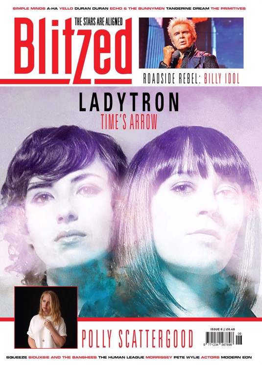 Blitzed Magazine Subscription | Buy at Newsstand.co.uk | Rock Music