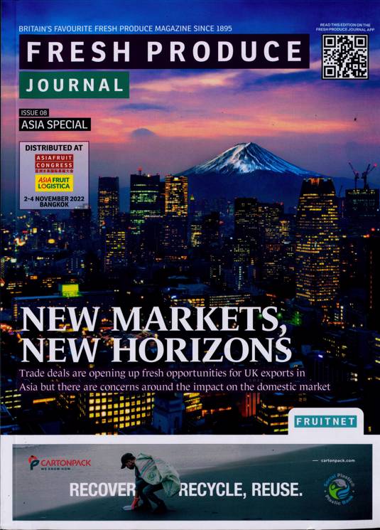 Fresh Produce Journal Magazine Subscription | Buy at Newsstand.co.uk ...