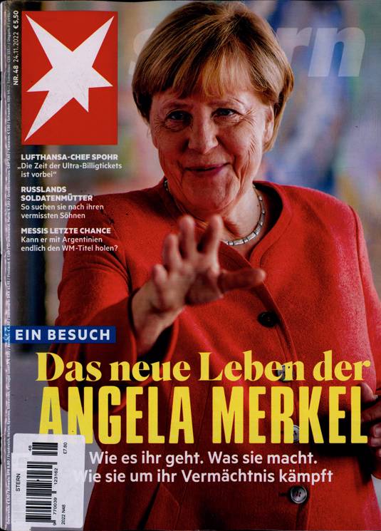 Stern Magazine Subscription | Buy at Newsstand.co.uk | German