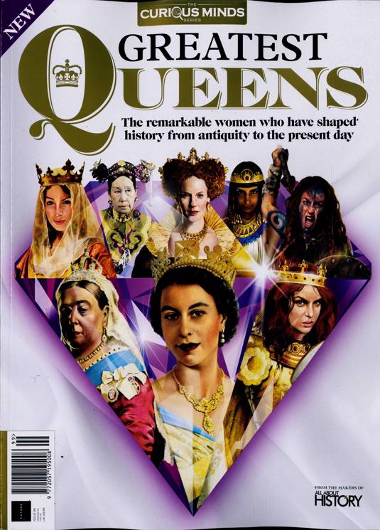 Curious Minds Series Magazine Subscription | Buy at Newsstand.co.uk | Science