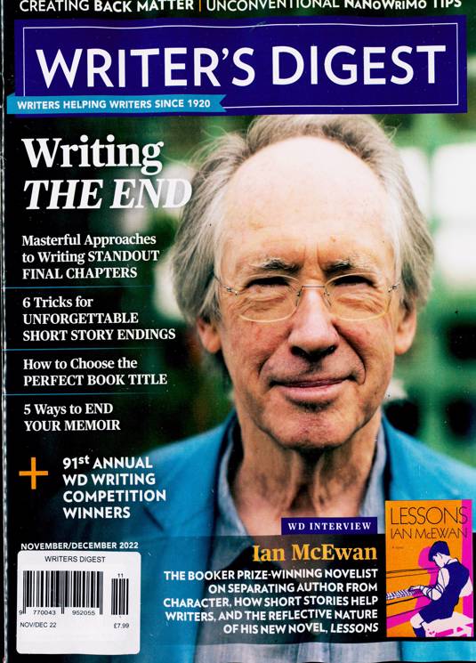 Writers Digest Magazine Subscription | Buy at Newsstand.co.uk | Literary