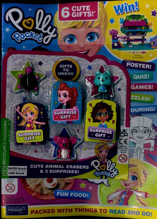 Polly Pocket Magazine Subscription | Buy at Newsstand.co.uk | Primary Girls