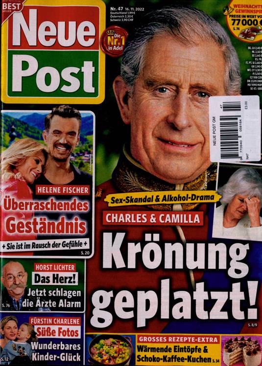 Neue Post Magazine Subscription | Buy at Newsstand.co.uk | German