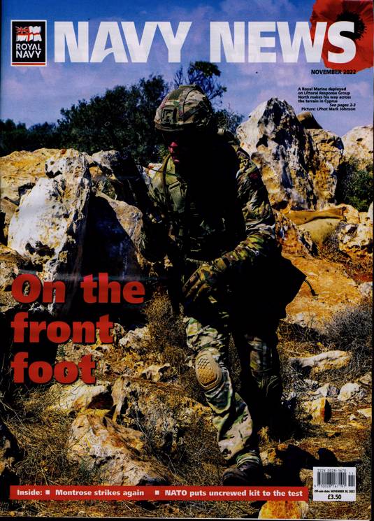Navy News Magazine Subscription | Buy at Newsstand.co.uk | Military