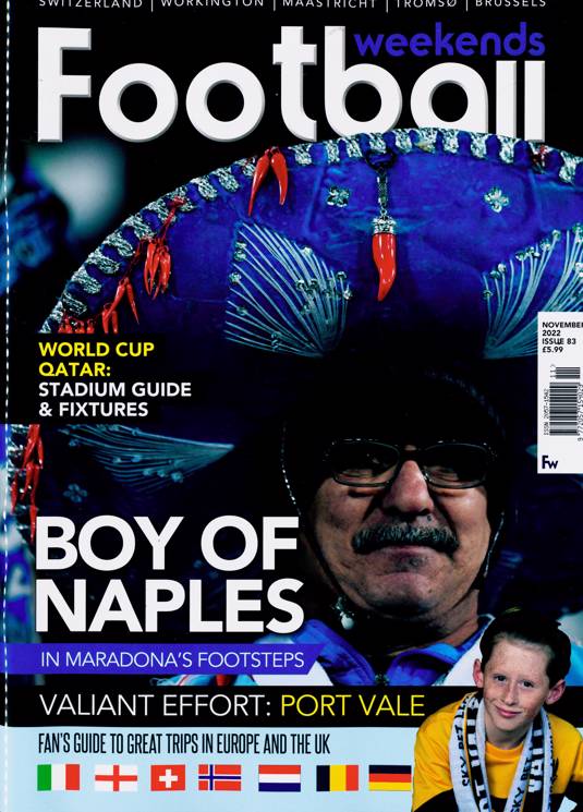 Football Weekends Magazine Subscription | Buy at Newsstand.co.uk | Football