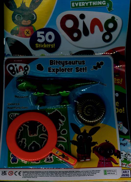 Everything Magazine Subscription | Buy at Newsstand.co.uk | Pre School