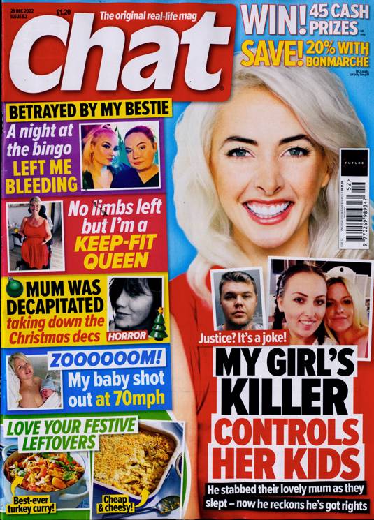 Chat Magazine Subscription | Buy at Newsstand.co.uk | Women's Weekly