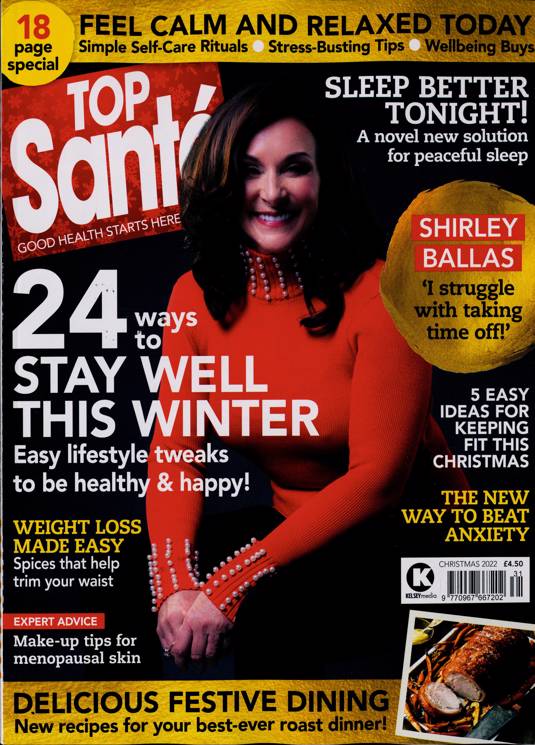 Top Sante Health & Beauty Magazine Subscription | Buy at Newsstand.co ...