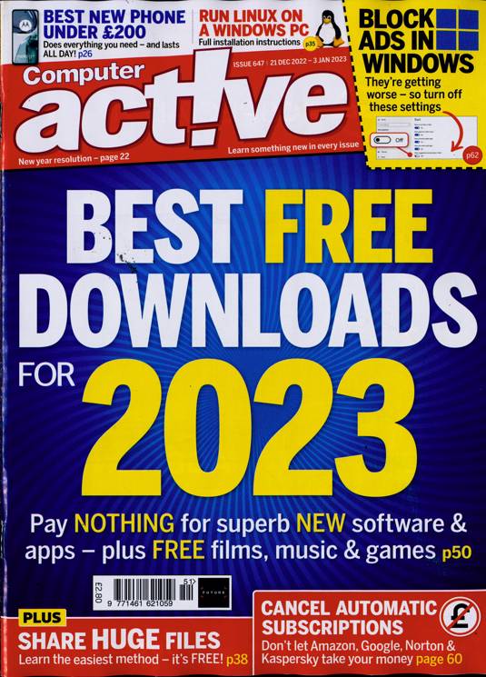 Computeractive Magazine Subscription | Buy at Newsstand.co.uk | Home PC