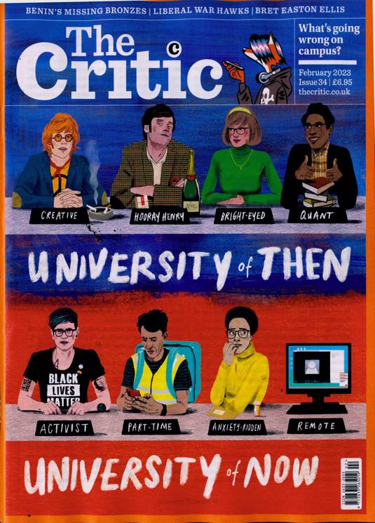 The Critic Magazine Subscription | Buy at Newsstand.co.uk | Political