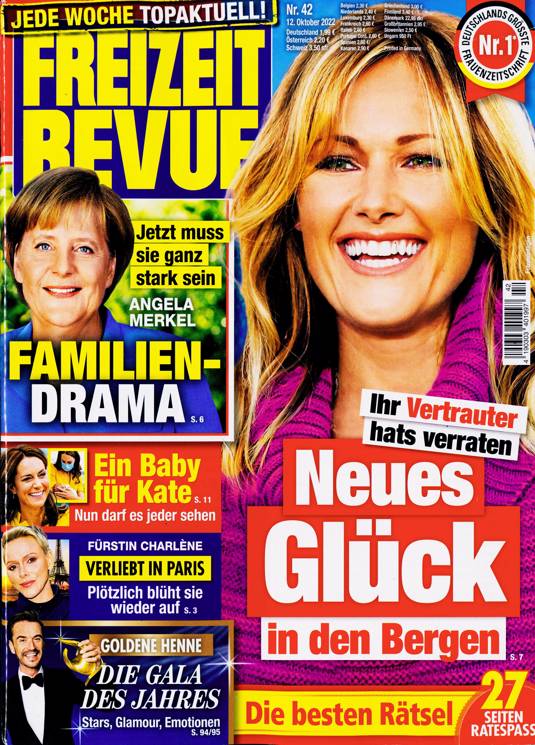 Freizeit Revue Magazine Subscription | Buy at Newsstand.co.uk | German