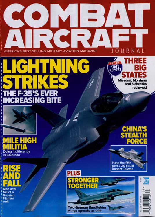 Combat Aircraft Magazine Subscription | Buy at Newsstand.co.uk | Aviation