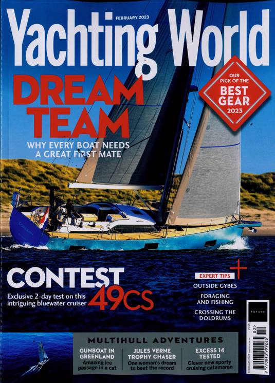 Yachting World Magazine Subscription | Buy at Newsstand.co.uk | Yachting