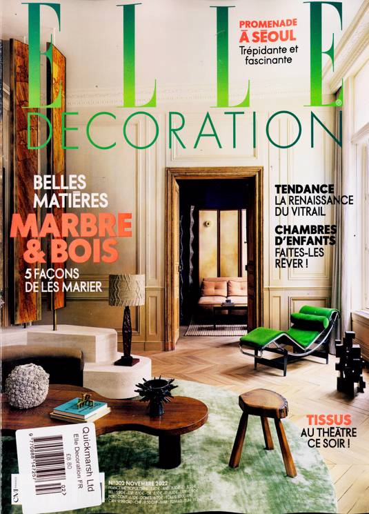 Elle Decor French Magazine Subscription | Buy at Newsstand.co.uk | French