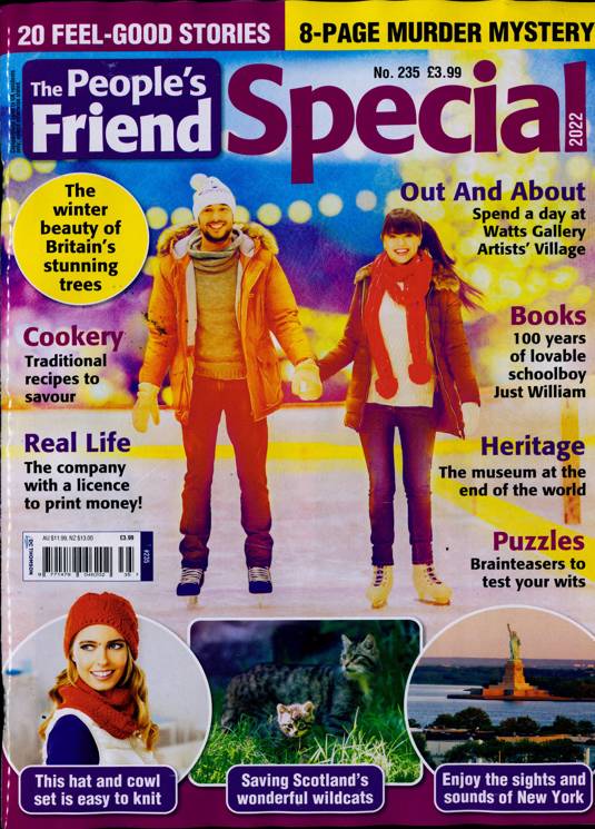 Peoples Friend Special Magazine Subscription | Buy at Newsstand.co.uk ...