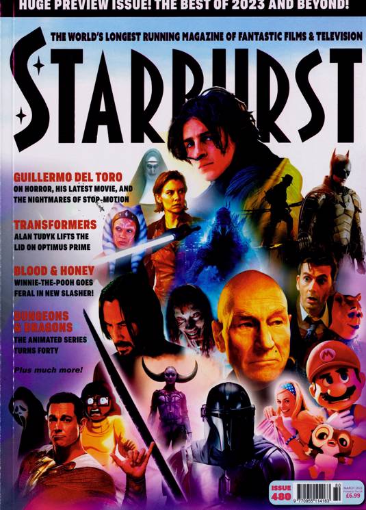 Starburst Magazine Subscription | Buy at Newsstand.co.uk | Horror