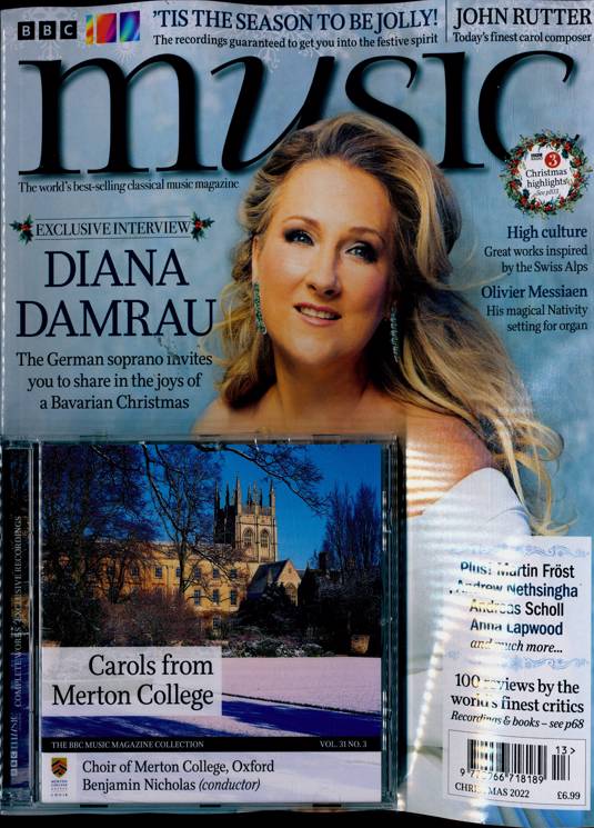 Bbc Music Magazine Subscription | Buy at Newsstand.co.uk | Classical Music