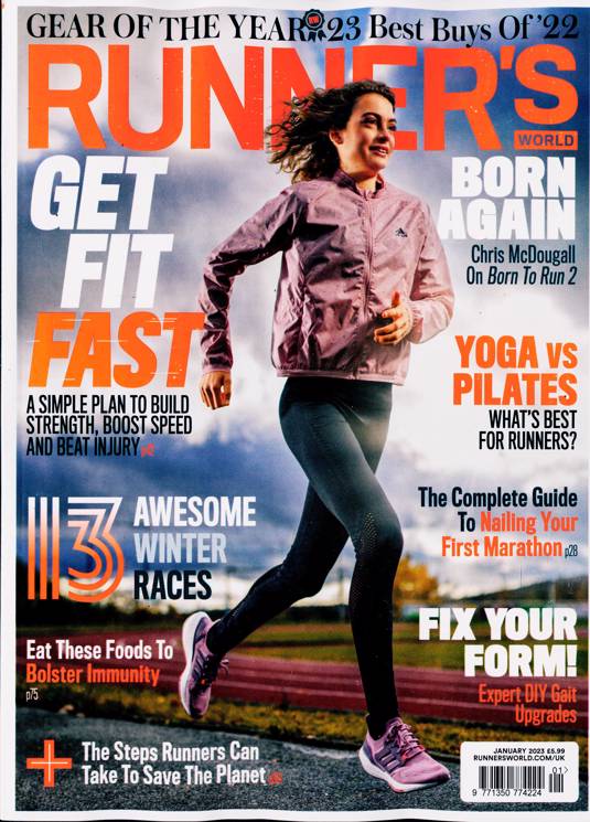 Runners World Magazine Subscription | Buy at Newsstand.co.uk ...
