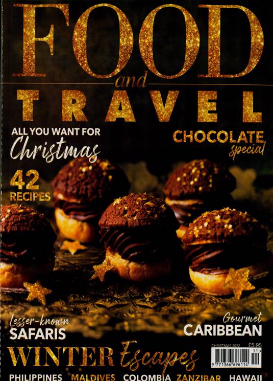 Food & Travel Magazine Subscription | Buy at Newsstand.co.uk | Cooking ...